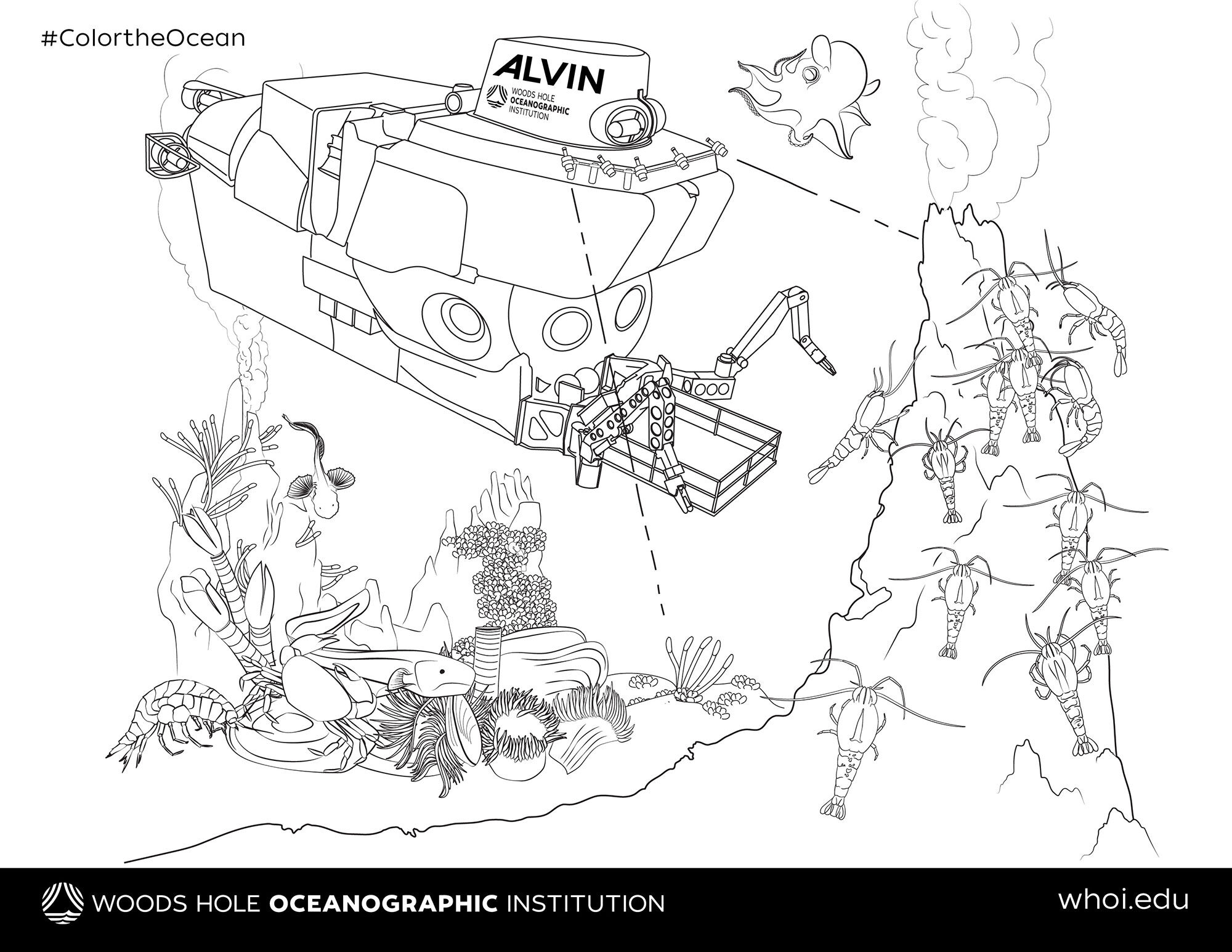 Alvin 60th Coloring Page